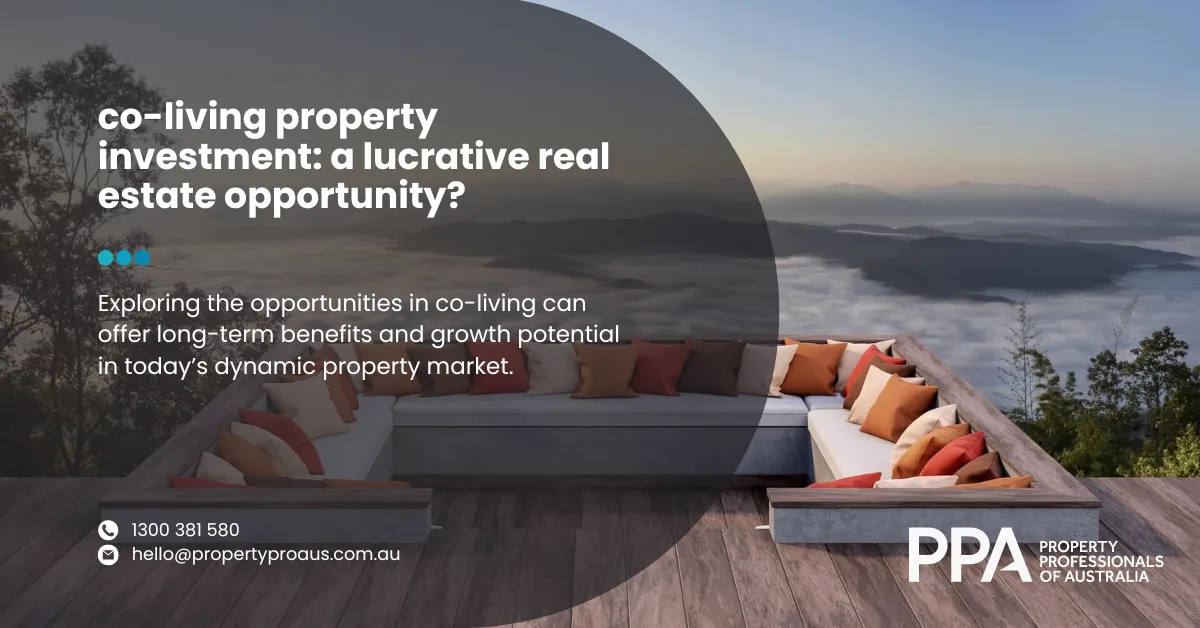 Coliving property investment: a lucrative real estate opportunity
